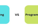 What Is The Difference Between Coding And Programming