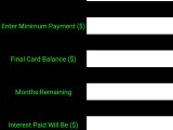 Android Program To Design Credit Card Helper Using Linearlayout Codedost