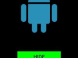 Android Program To Implement Hide And Show App Codedost