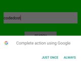 Android Program To Implement Implicit Intent Codedost