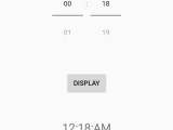 Android Program To Implement Timepicker Codedost