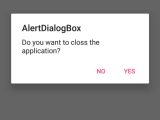 Android Program To Implement Alertdialog Codedost