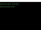 Java Program Find Transpose Of A Matrix Without Using Another Matrix