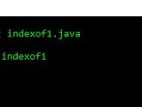 Java Program For String Method Indexof Char Codedost