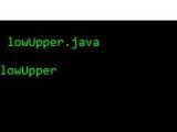 Java Program To Convert A String From Lowercase To Uppercase Using