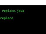 Java Program For String Method Replace Codedost