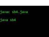 Java Program For Stringbuffer Method Setcharat Codedost