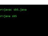 Java Program For Stringbuffer Method Append Codedost