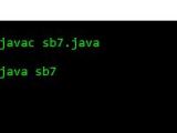 Java Program For Stringbuffer Method Delete Codedost