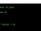 Java Program For Vector Capacity Method Codedost
