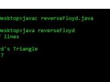 Java Program For Reverse Of Floyd S Triangle Codedost