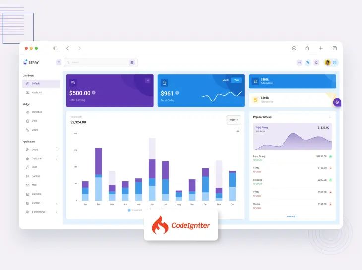 CodeIgniter Templates & Themes - CodedThemes