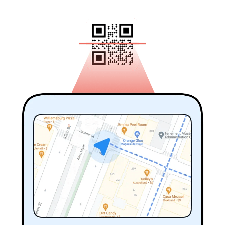 Location Qr Code Codeeqr Docs - Premium Colorful Image Gallery - HD