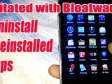 Remove Bloatware From Android Device Without Root Code Exercise