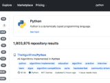 Is Python The Most Popular Programming Language On Github