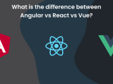 What Is The Difference Between Angular Vs React Vs Vue