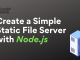 Create A Simple Static File Server With Node Js A Beginner S Guide