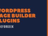 4 Useful Wordpress Page Builder Plugins Codeforgeek