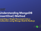 Mongodb Insertone Method Inserting A Single Document Into A