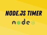 Nodejs Timer Module And Methods To Know Codeforgeek