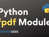Python Fpdf Module Beginners Guide Codeforgeek
