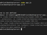 Nodejs Errors List Of 6 Types Of Nodejs Errors Codeforgeek