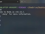 Nodejs Command Line Options Codeforgeek