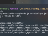 Nodejs Command Line Options Codeforgeek
