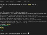 Nodejs Assertion How To Use The Nodejs Assert Module Codeforgeek