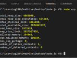 Nodejs V8 A Built In Nodejs Module To Get Memory Information Codeforgeek