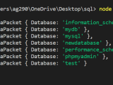 Nodejs Mysql Create Database Codeforgeek