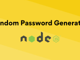 Random Password Generator In Nodejs Codeforgeek