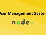 Create A User Management System In Nodejs Codeforgeek