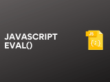 Javascript Eval Codeforgeek