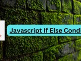 Javascript If Else Conditional Statement Codeforgeek