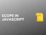Scope In Javascript Block Function Local And Global Codeforgeek