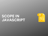 Scope In Javascript Block Function Local And Global Codeforgeek