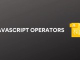 Javascript Operators With Examples Codeforgeek