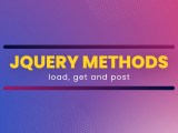 Jquery Methods Load Get And Post Codeforgeek