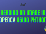 A Beginner S Guide To Reading An Image In Opencv Using Python Codeforgeek