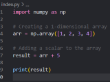 Numpy Broadcasting With Examples Codeforgeek