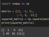 Numpy Square In Python Calculating Squares In Numpy Codeforgeek