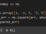 Numpy Square In Python Calculating Squares In Numpy Codeforgeek