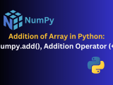 Numpy Array Addition With Numpy Add And Addition Operator Codeforgeek