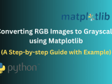 Convert Rgb Images To Grayscale Using Matplotlib A Step By Step Guide