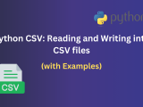 Reading And Writing Csv Files In Python Codeforgeek