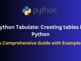 Creating Tables With Python Tabulate Multiple Examples Codeforgeek