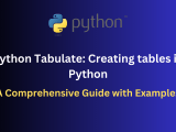 Creating Tables With Python Tabulate Multiple Examples Codeforgeek