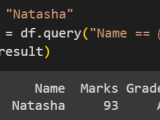 Pandas Query Method Querying Dataframe In Python Codeforgeek