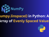 Numpy Linspace In Python Introduction Syntax Examples Codeforgeek